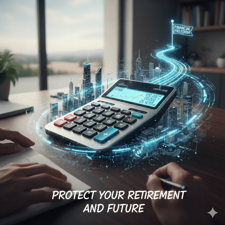 Inflation-Retirement Calculator + Gold IRA Planning
