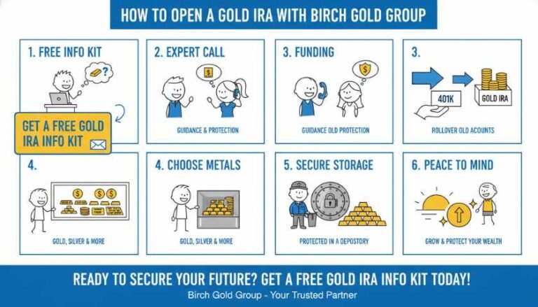 Birch Gold Group Review 2026 - Fees, Pros, Cons & Is It Legit?