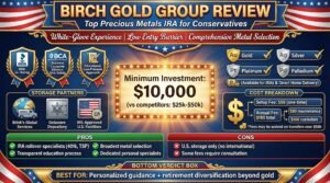 Birch Gold Group Review 2026 - Fees, Pros, Cons & Is It Legit?