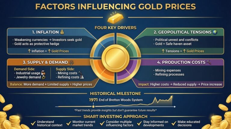 Gold Price History: 100-Year Chart, Trends and Key Highs