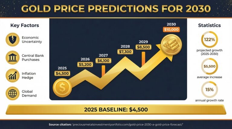 Gold Price by 2030. A Gold Price Forecast